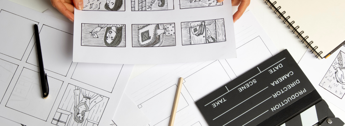 Videoproduktion DIY: Text & Storyboard - kostenloses Webinar - how2